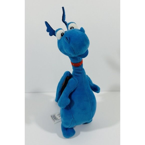 Disney | Toys | Disney Doc Mcstuffins Stuffy The Blue Dragon Kids ...